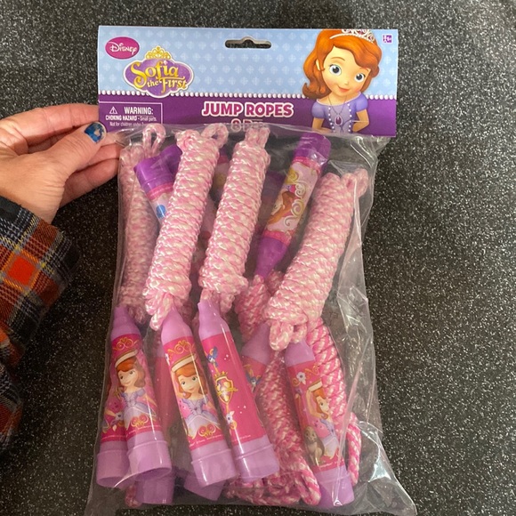 Disney | Toys | Sofia The First Jump Ropes 8 Pc | Poshmark